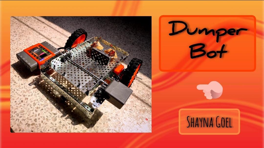 Dumper Bot Heavy Duty Hauler - Avishkaar Project